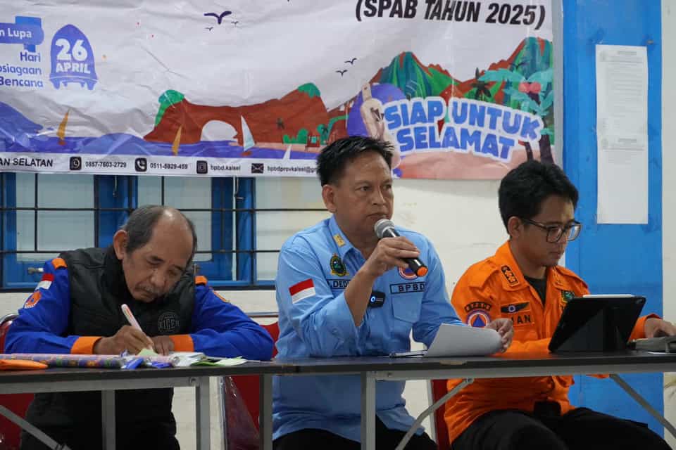 BPBD Kalsel Sosialisasi Kesiapsiagaan Bencana di Sekolah - Jejak Borneo ...