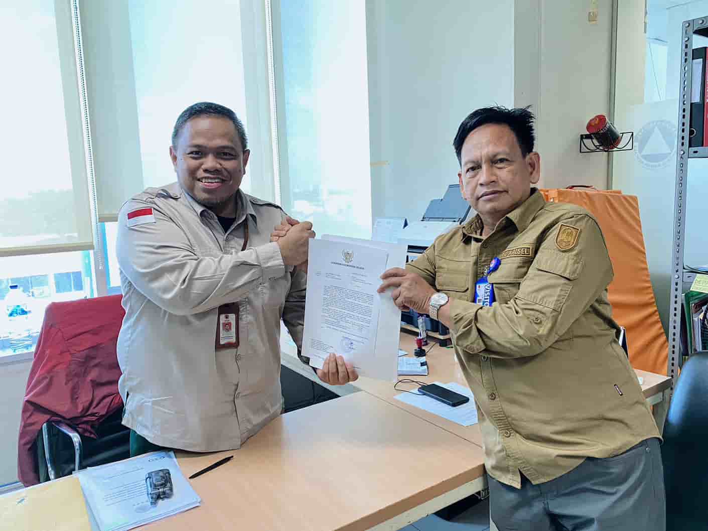 BNPB dan BMKG Apresiasi Langkah Cepat Gubernur Kalsel - Jejak Borneo News