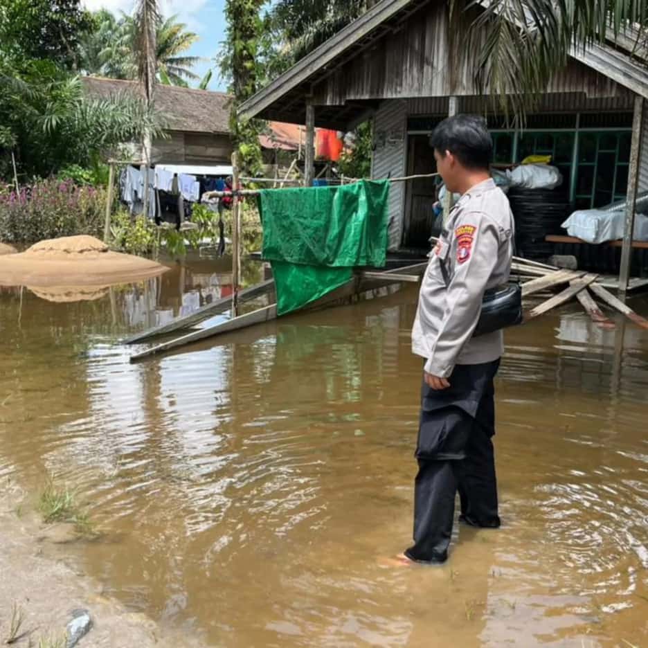 Banjir Seruyan, 7 Desa di Hanau Dan Danau Seluluk Terdampak - Jejak ...