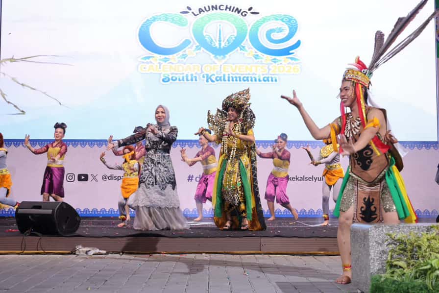 Gubernur Kalsel Launching Calendar Of Event 2026 di Yogyakarta - Jejak ...
